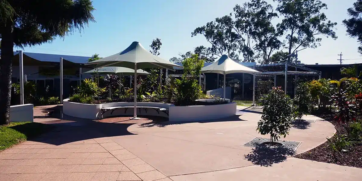 Innovative Irrigation System at Moranbah Town Square