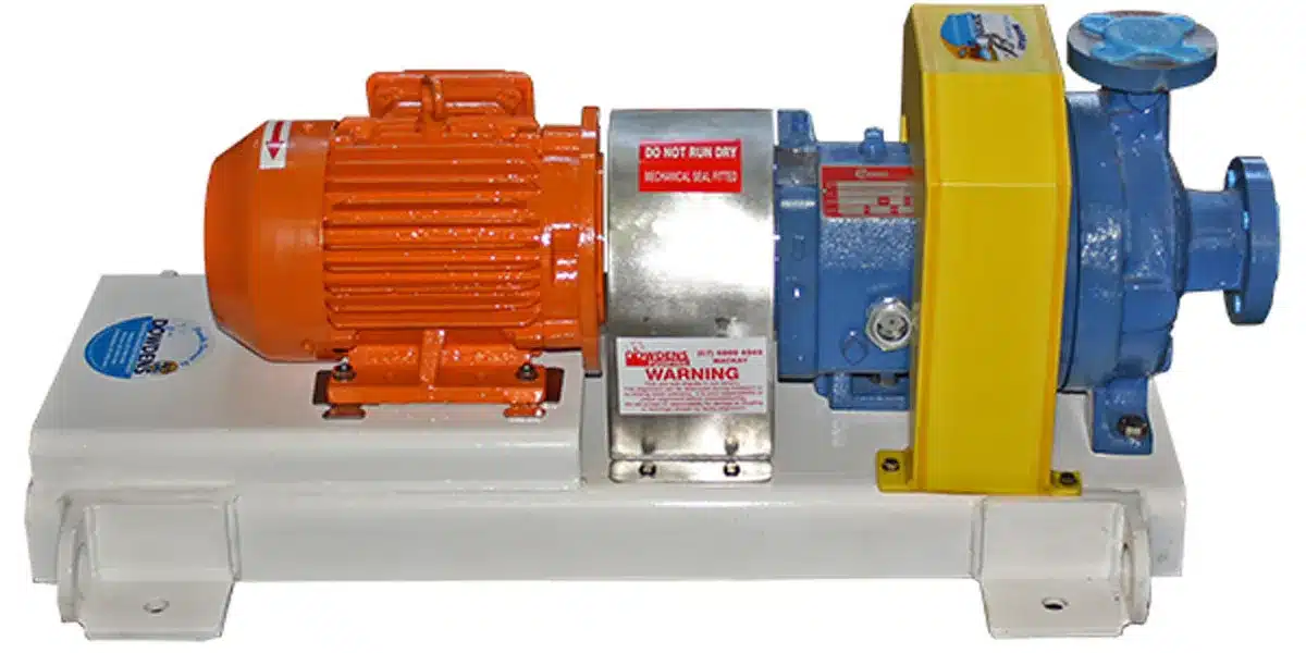 Sulphuric Acid Waste Sump Evacuation Pumps | Dowdens