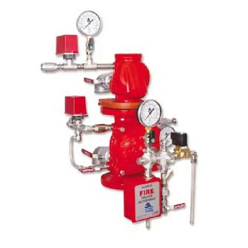 Bermad FP-400E-7M Single-Interlock Preaction Electric-Electric Release ...