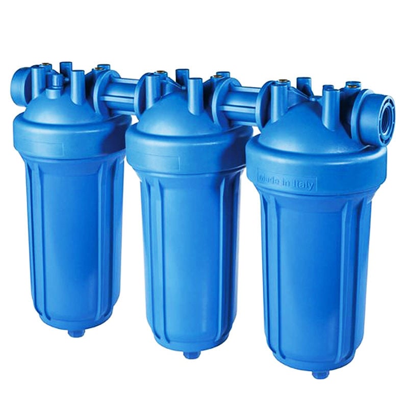 Atlas Filtri DP TRIO Filter Housing 10" BIG 1.5" In/Out with Spanner ...