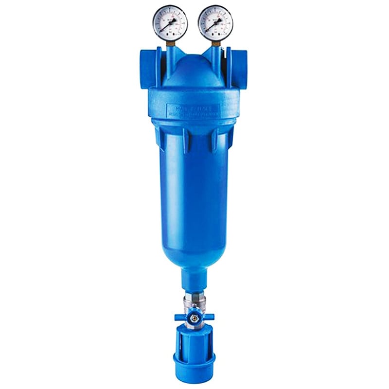 Atlas Filtri HYDRA MONO 10" STD Blue Self cleaning Sediment Filter ...