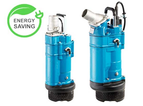 Tsurumi KTZE33.7 - 3.7KW Three Phase Automatic Dewatering Pump | Dowdens Pumping & Water Treatment