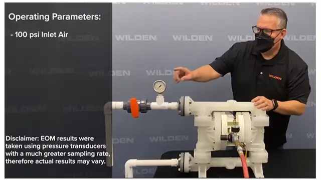 Wilden Equalizer Surge Dampeners Integrated SD ISD Plastic Series ...