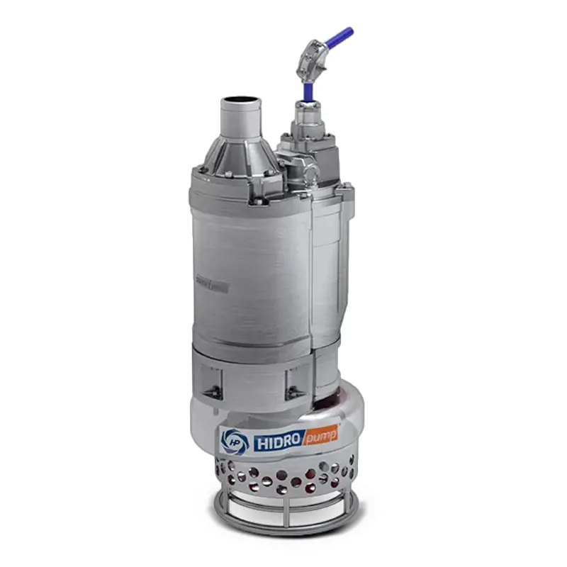 Hidro Bronco 33MD Submersible Slurry Pump Medium Duty Stainless Steel ...