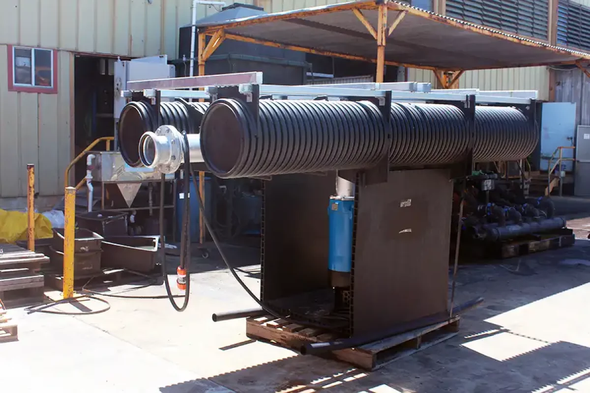 Submersible Pump Pontoon System | Dowdens Pumping & Water Treatment